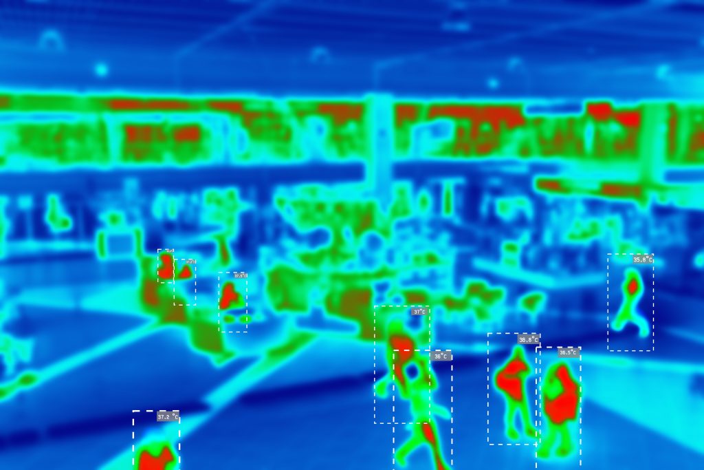 How Infrared Thermal Imaging Detects Hidden Water Damage - QCI Restoration Experts